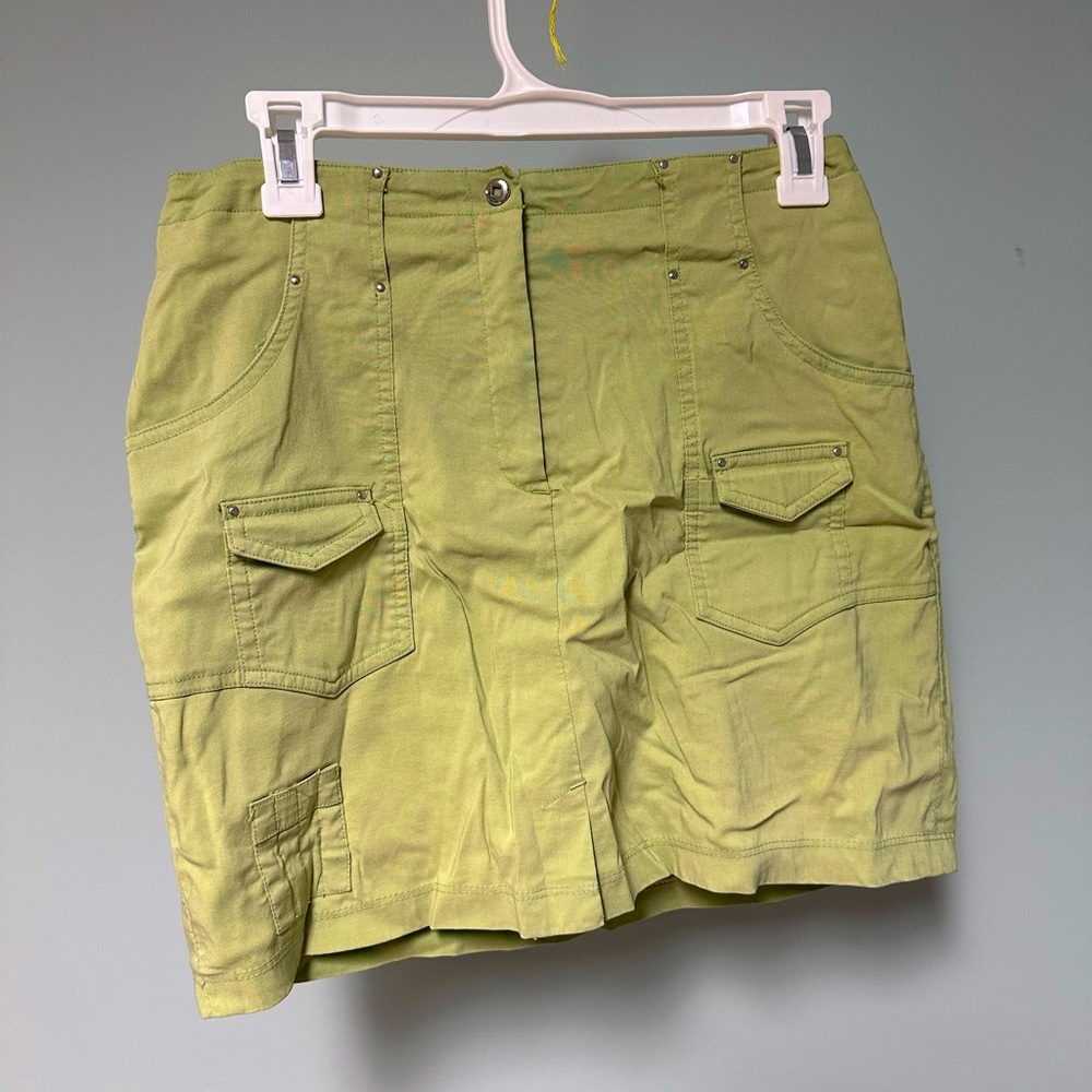 Cargo Mini Skort - Gem